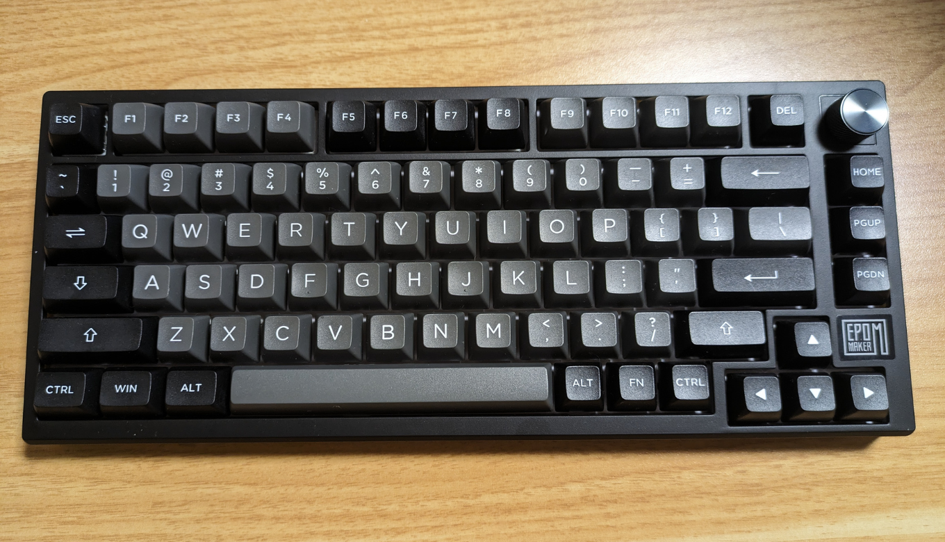 【サイズも打鍵感もちょうどイイ】EPOMAKER TH80 SE レビュー - ガジェサイ